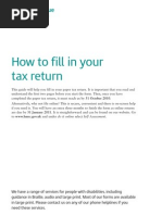 P50Z Tax Repayment Claim Form | PDF | Pension | Payments