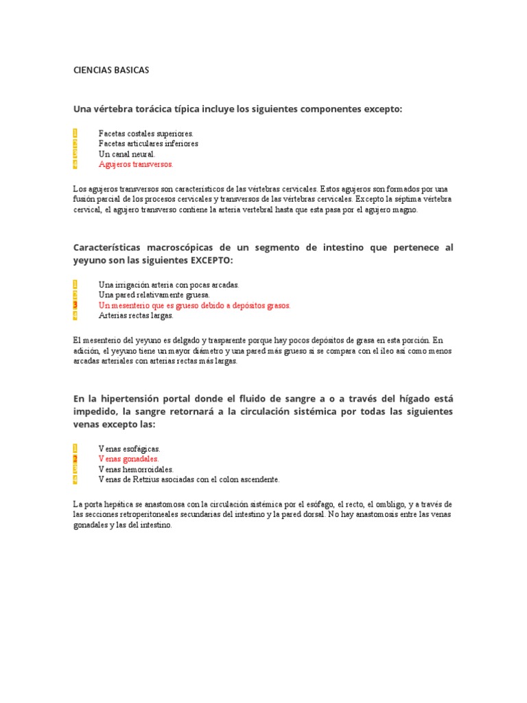 Ciencias Basicas | PDF