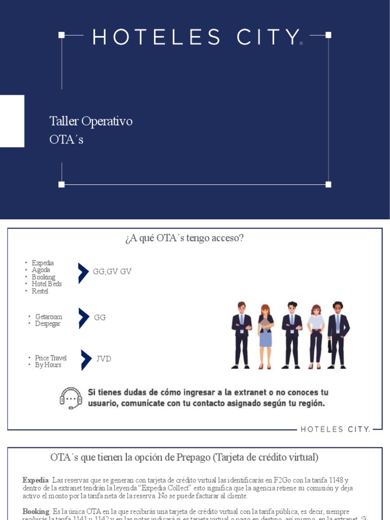 Taller Operativo OTA S 2Q 2022 | PDF