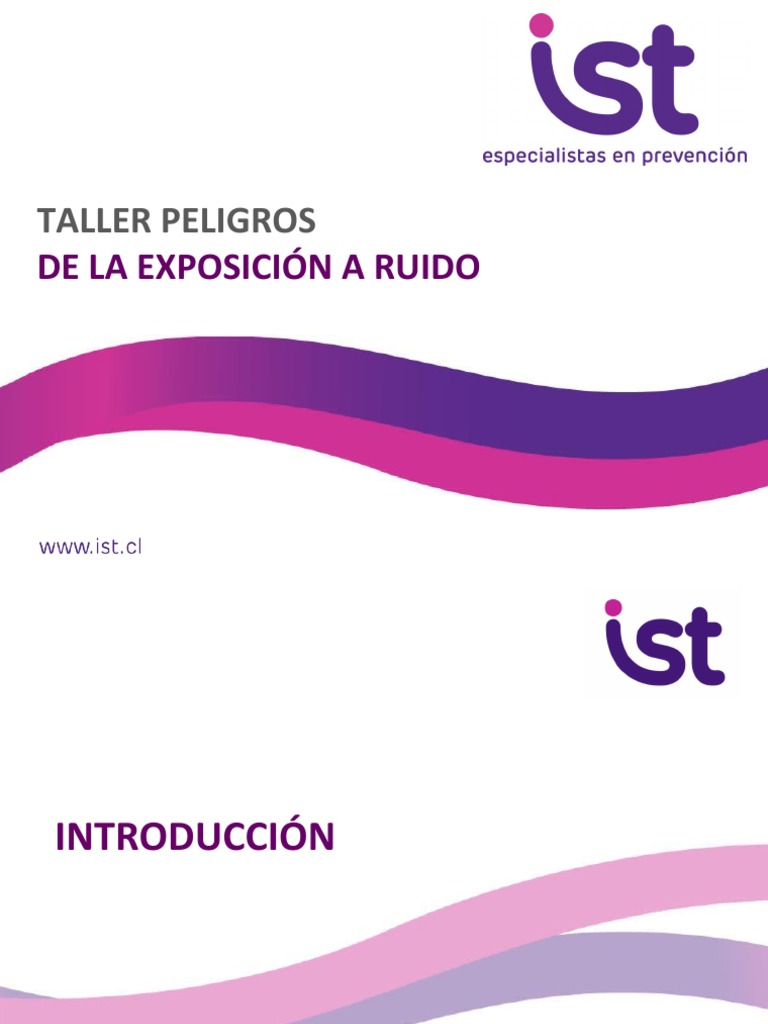 Capacitación Exposición Ruido | PDF