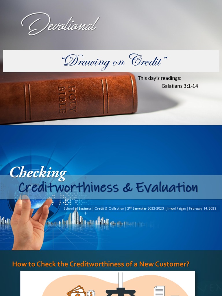 Assessing Customer Creditworthiness | PDF | Credit Risk | Credit