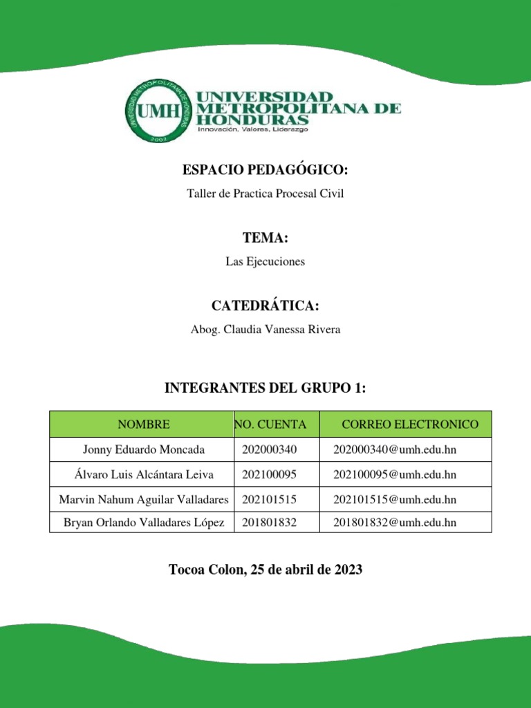 Ejecucion de Titulo Extrajudicial PDF | PDF