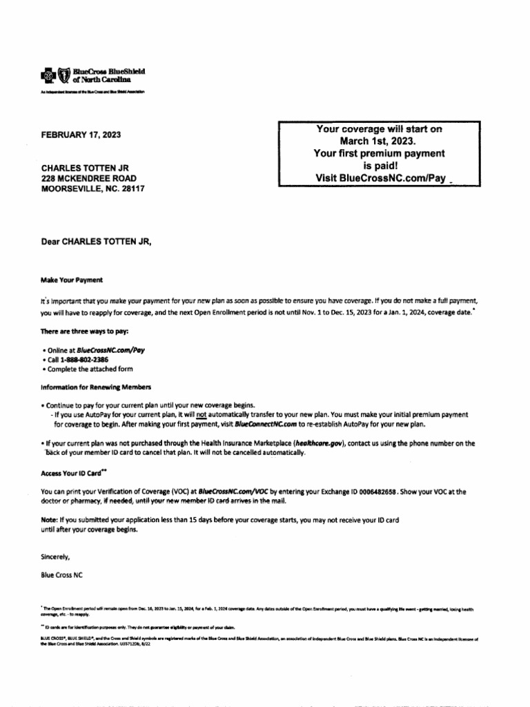 Nicol Dave Bcbs | PDF