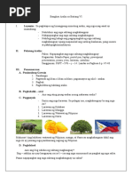 Detailed Lesson Plan in Filipino 6 (Sanhi at Bunga) | PDF