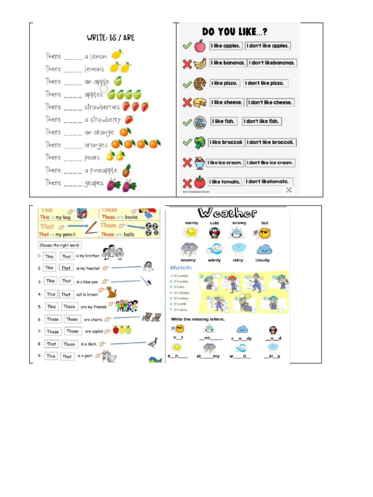 Fairyland - 2 Ushtrime | PDF