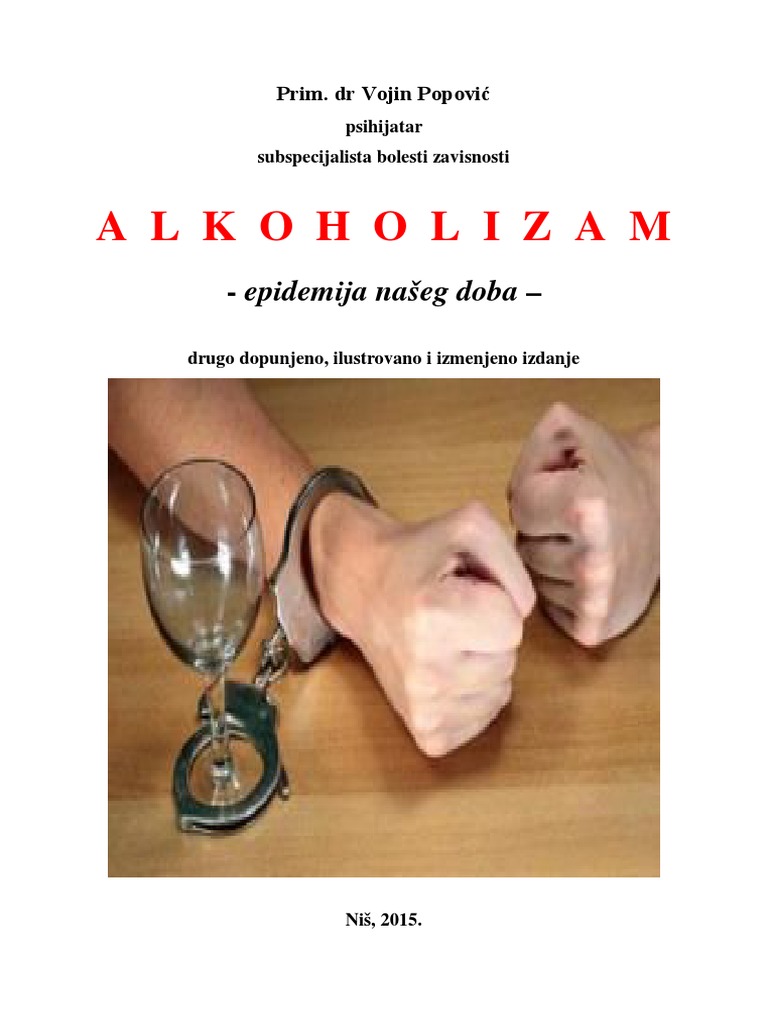 Alkoholizam DR Vojin Popovic | PDF