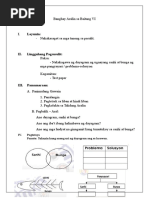 Detailed Lesson Plan in Filipino 6 (Sanhi at Bunga) | PDF