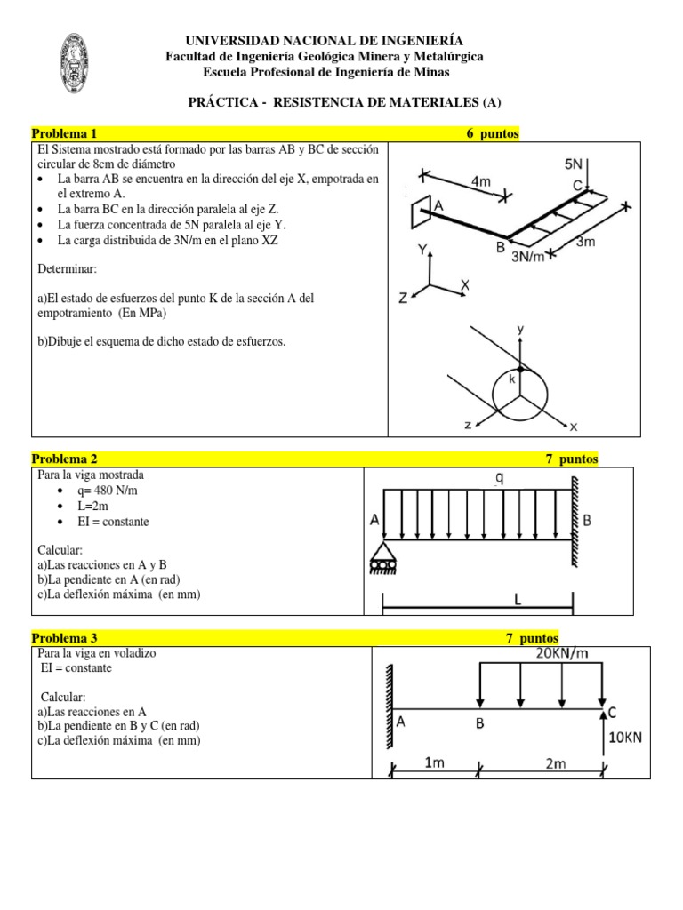 Pc3 2023-0 | PDF | Ciencias fisicas