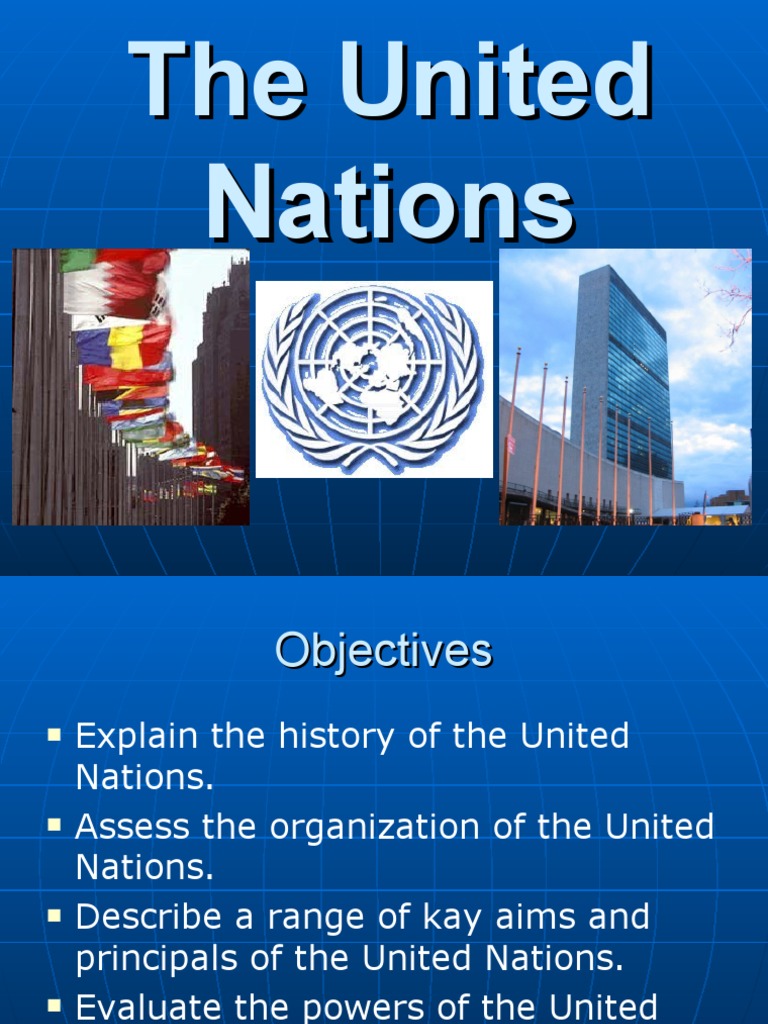 United Nations | PDF | United Nations | International Relations
