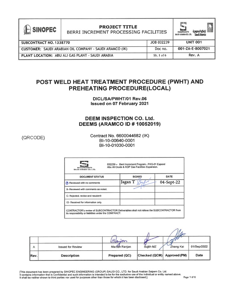 Wps 002 | PDF | Welding | Construction