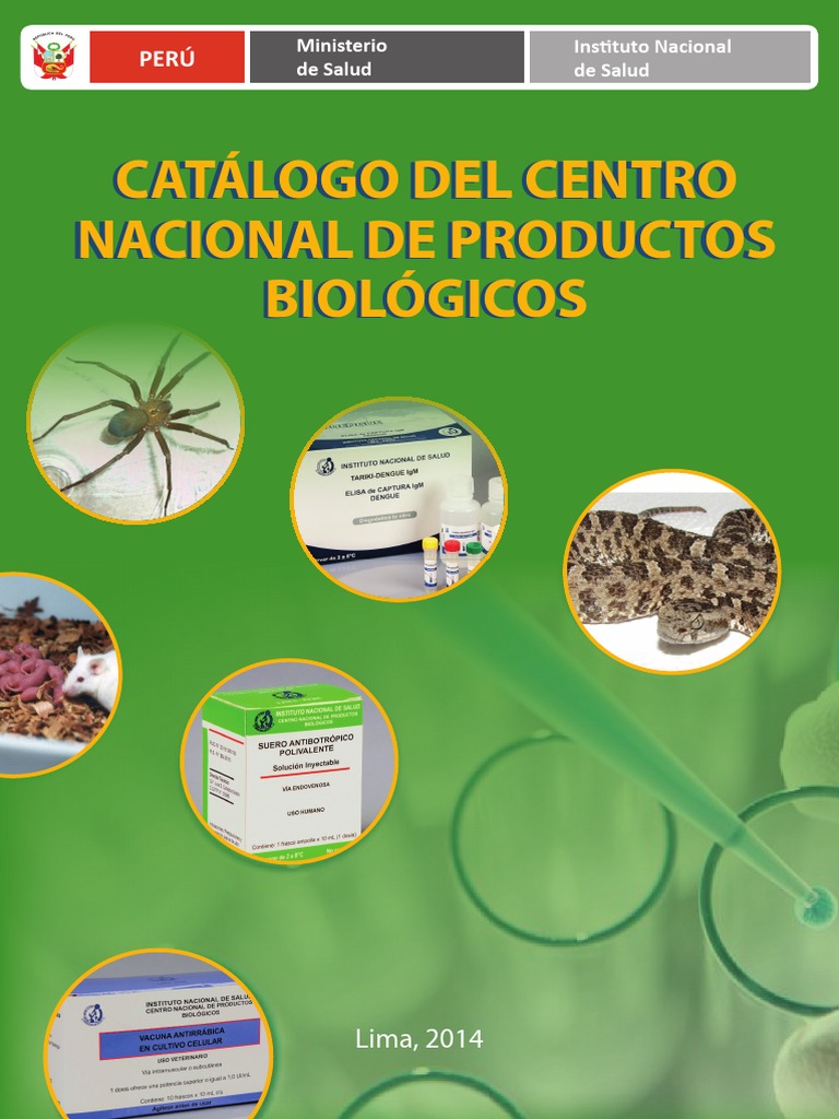 Catal CNPB Jeff | PDF | Laboratorios | Rabia