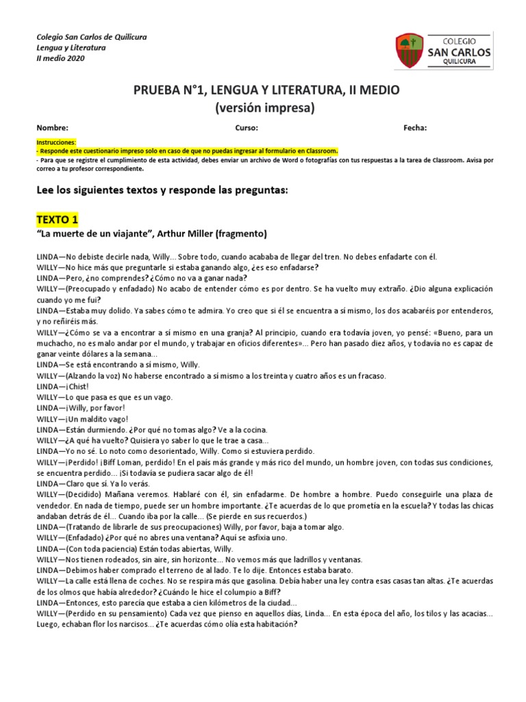 Textos Narrativos Con Preguntas | PDF