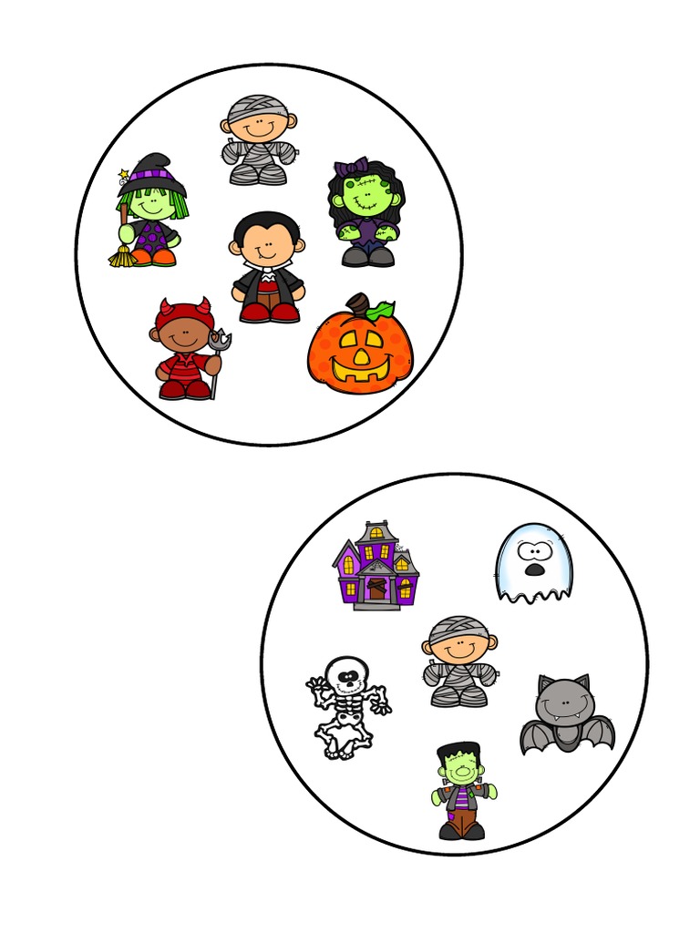 dobble halloween | PDF