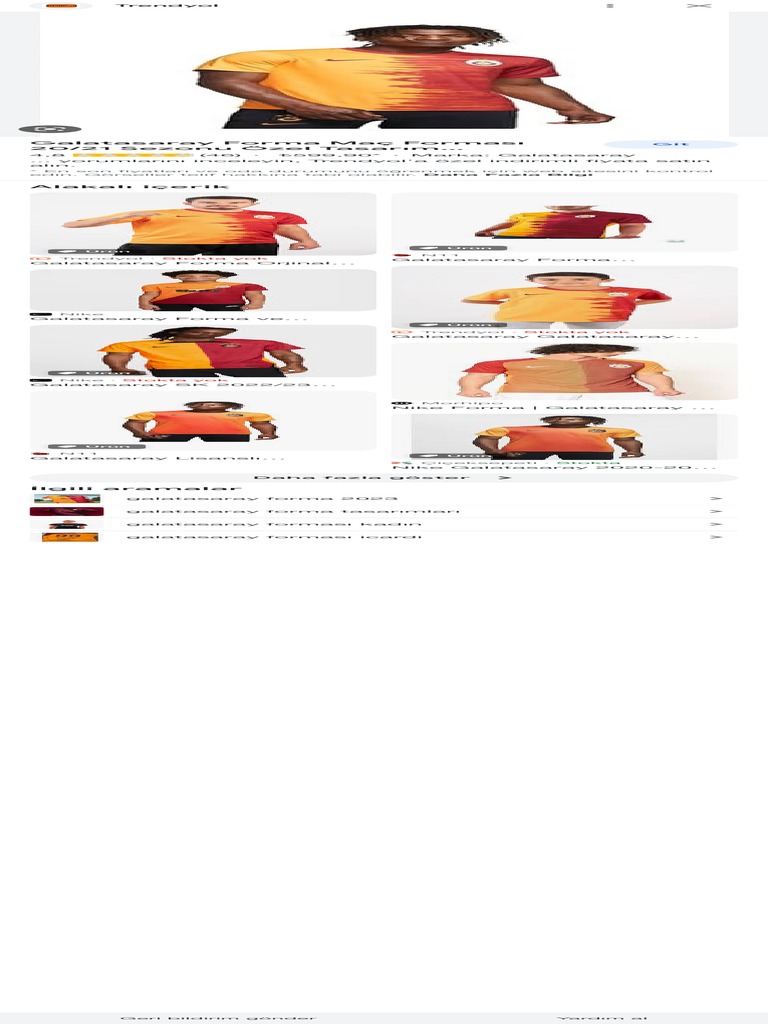 Galatasaray Forması - Google'da Ara | PDF