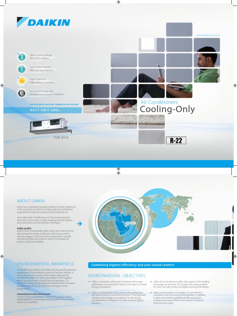 FDM-JV1 - RD-JV1 - JY1 - Catalogues - English PDF | PDF | Air Conditioning | Physical Quantities