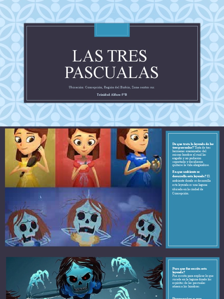 Las Tres Pascualas | PDF