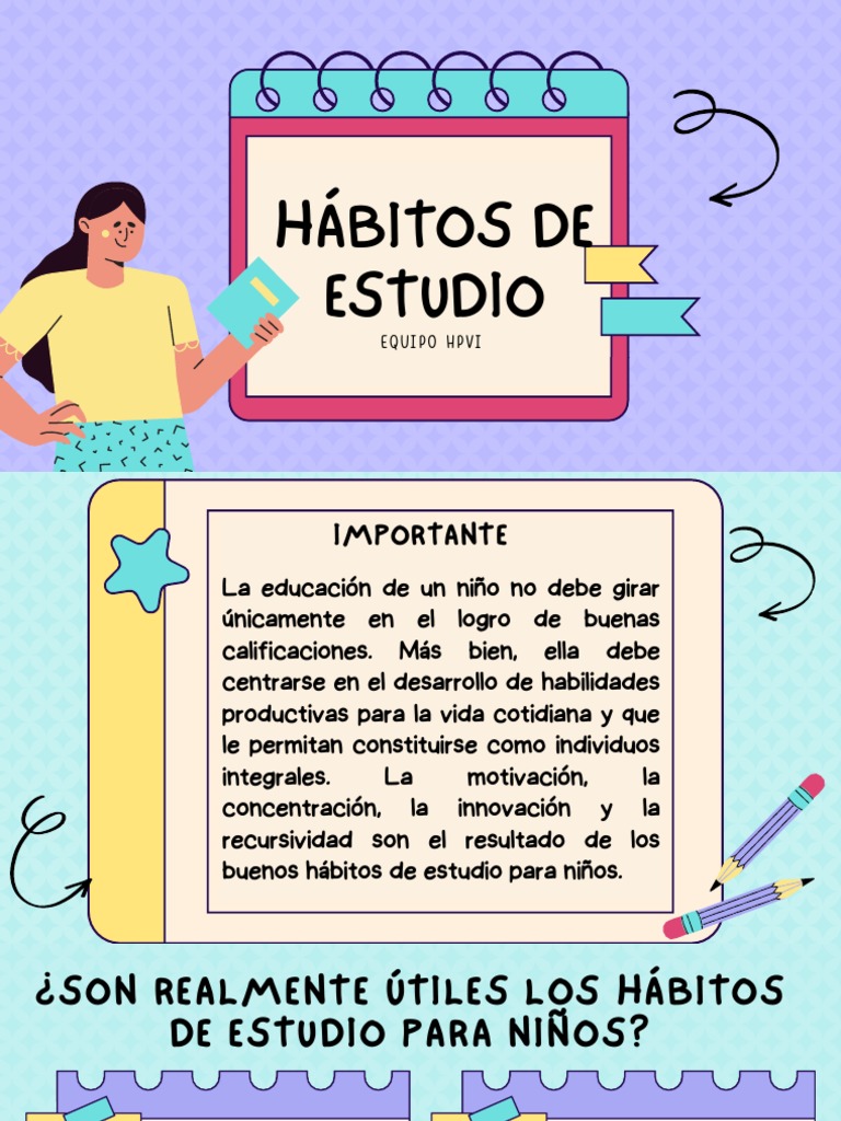 Hábitos de Estudio | PDF