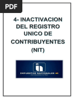 Solicitud Inactivación Personas Físicas | PDF | Gobierno | Business