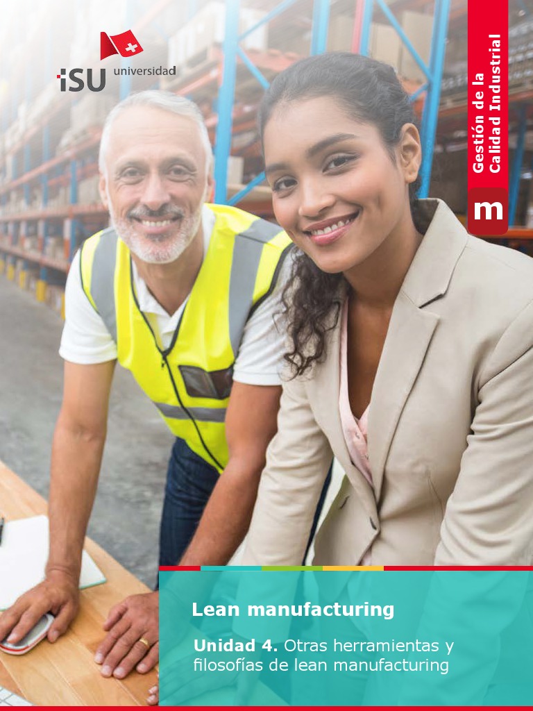 Unidad 4 | Descargar gratis PDF | Lean Manufacturing | Calidad (comercial)