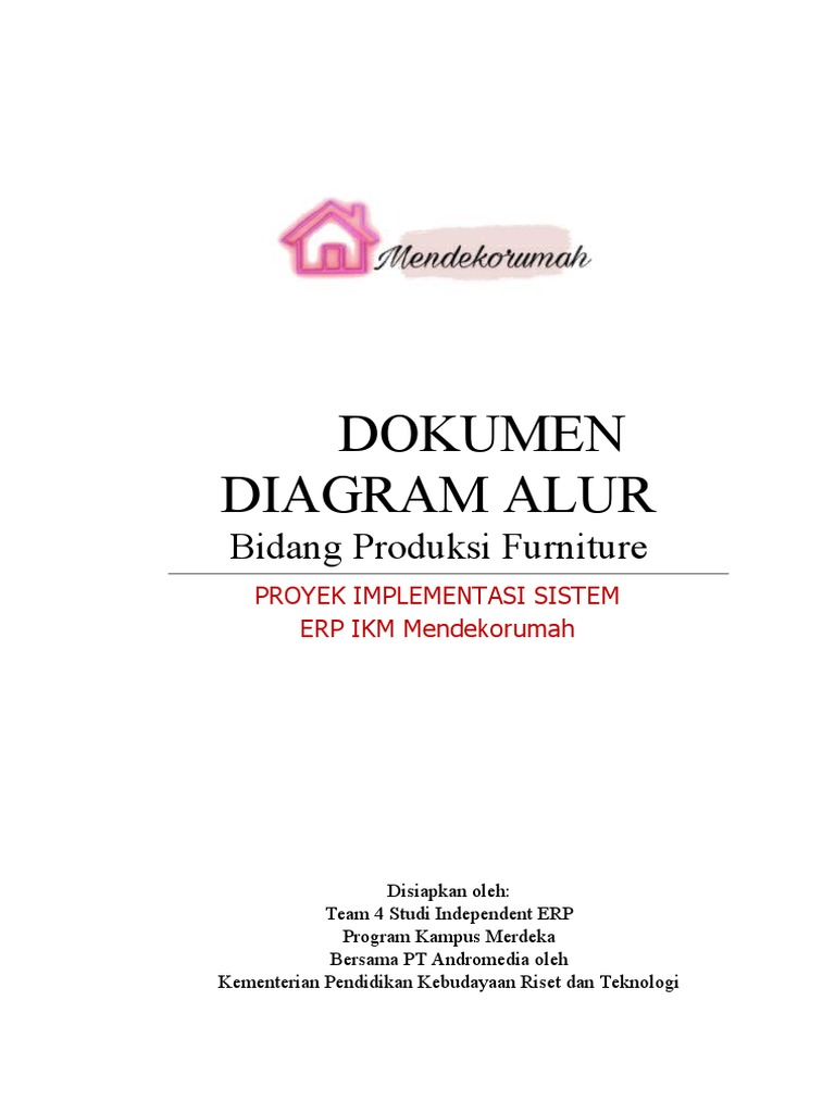 Contoh Dokumen PCS ERP Blueprint | PDF