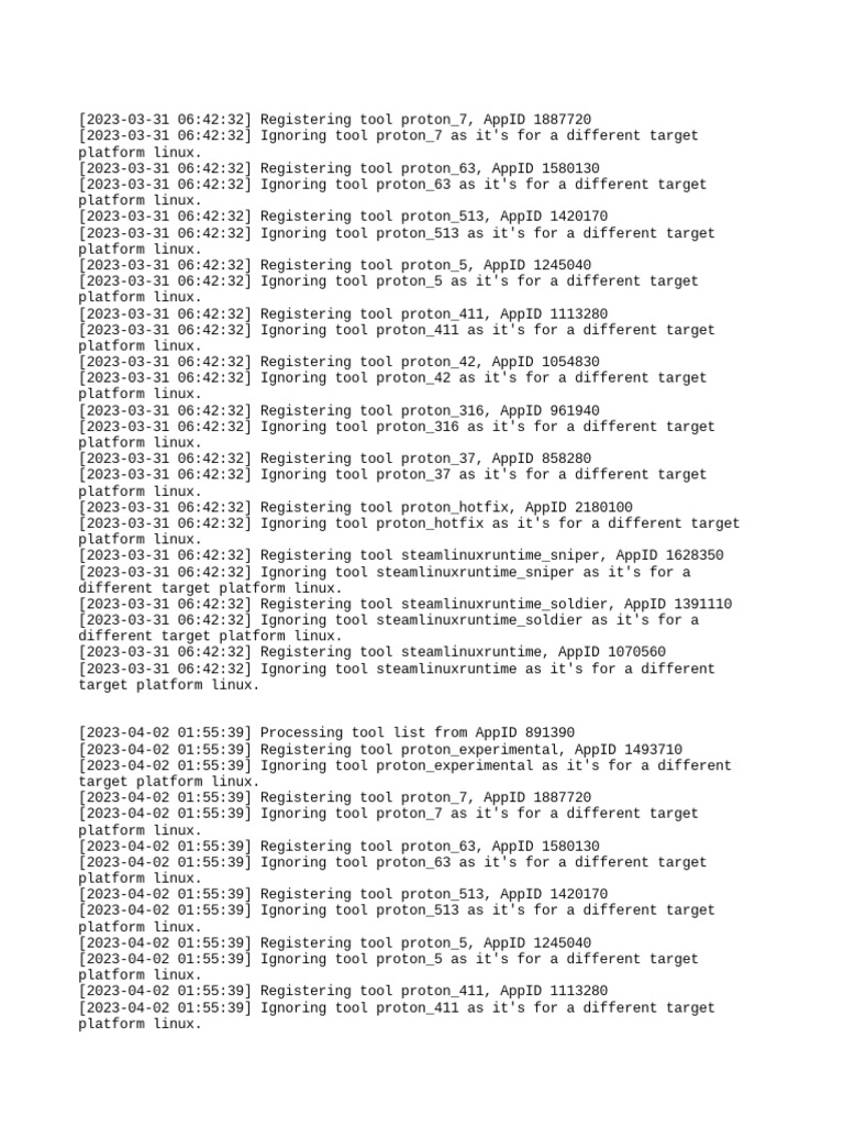 Compat Log | Download Free PDF | Linux | Unix Software
