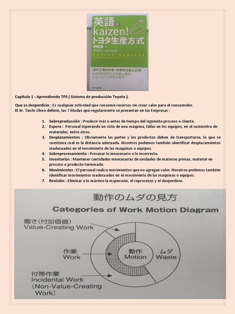Kaizen Toyota PDF | PDF | Lean Manufacturing | Toyota