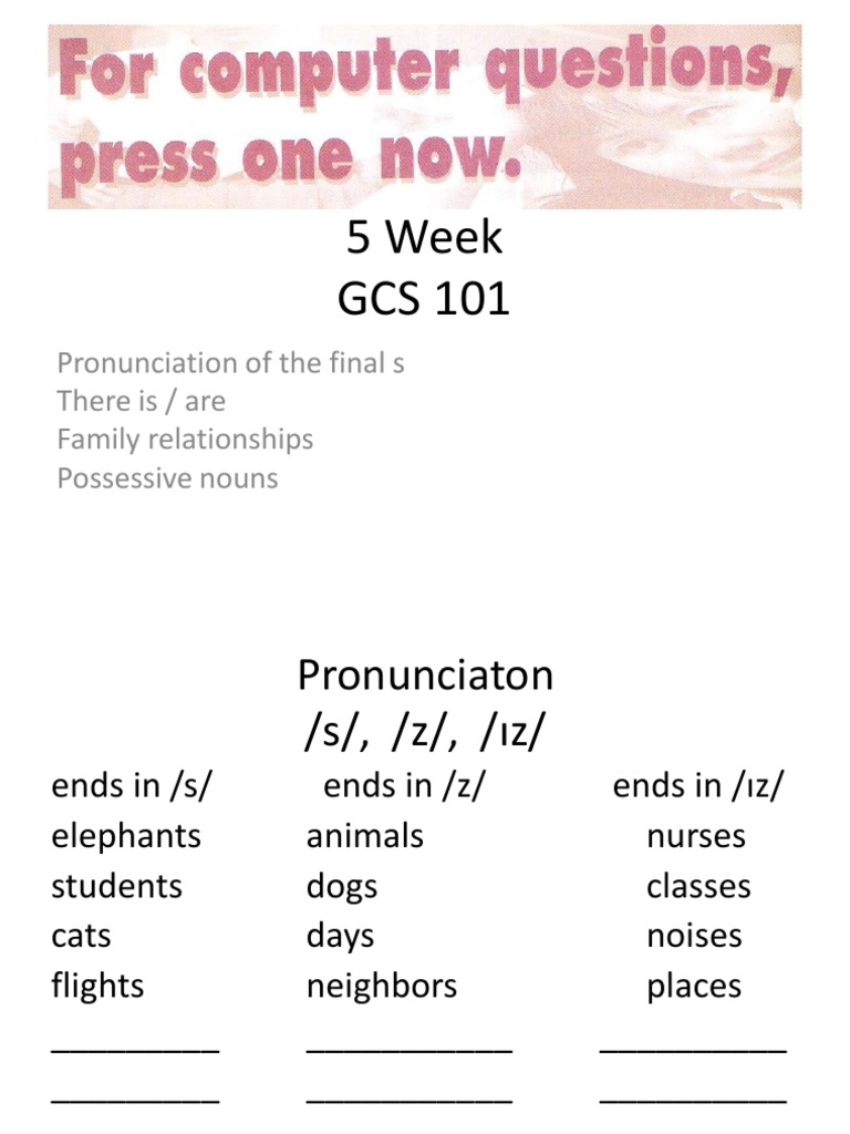 5 Week GCS 101 virtual class | PDF | Cognitive Science | Linguistic ...