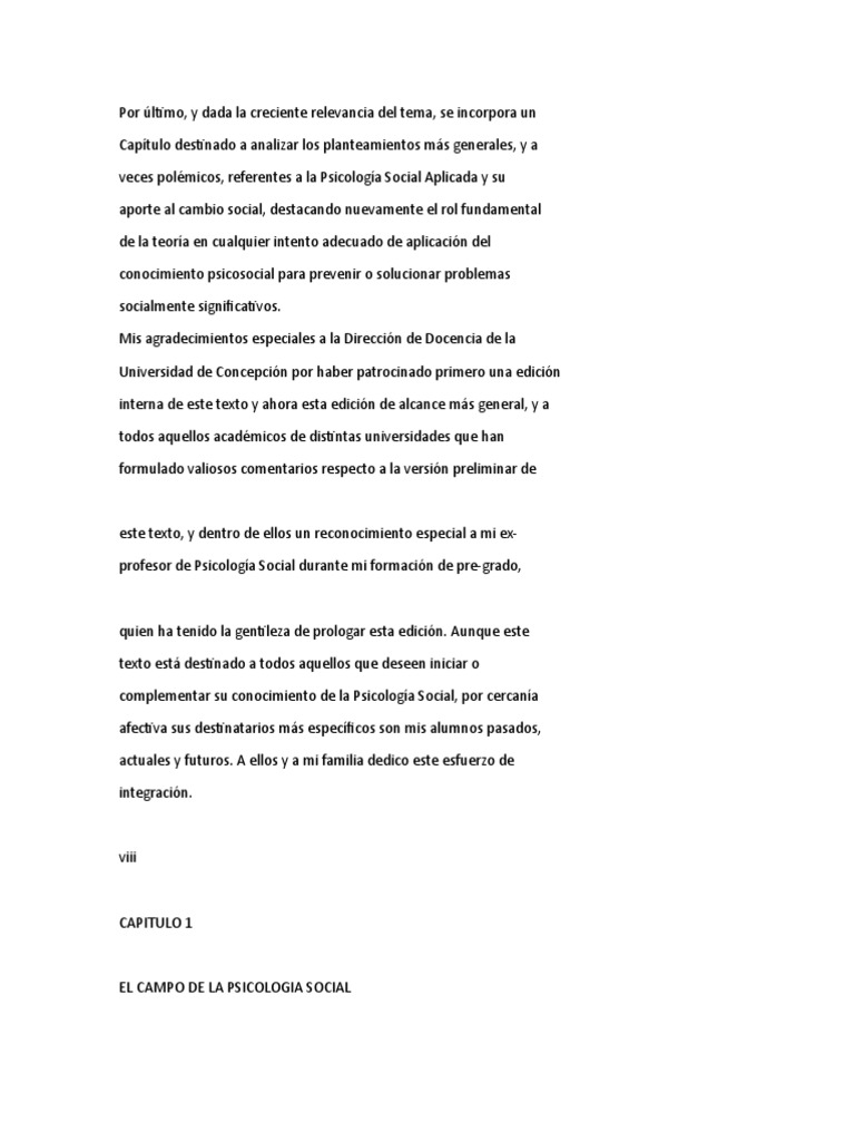 GFGFD | PDF | Sicología | Psicología Social