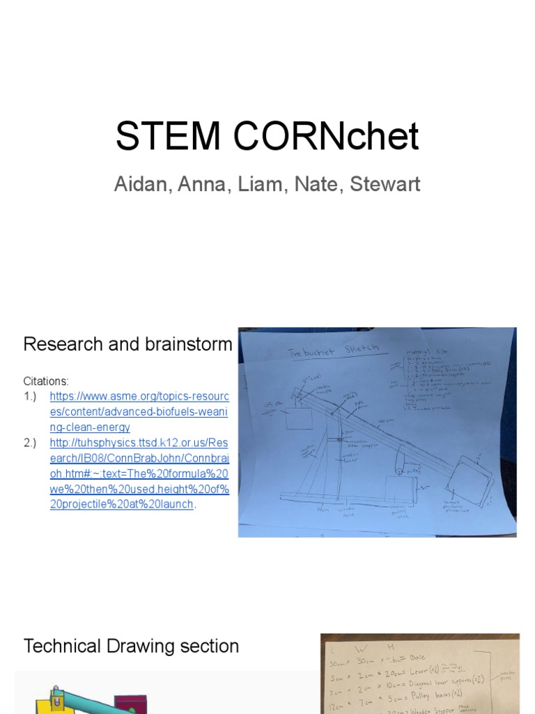 Stem Trebuchet | PDF