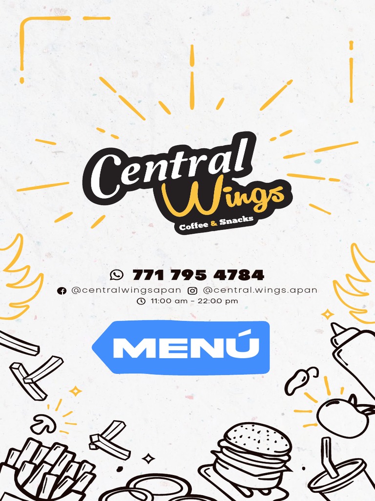 Central Menu | PDF | Pancho | Alimentos