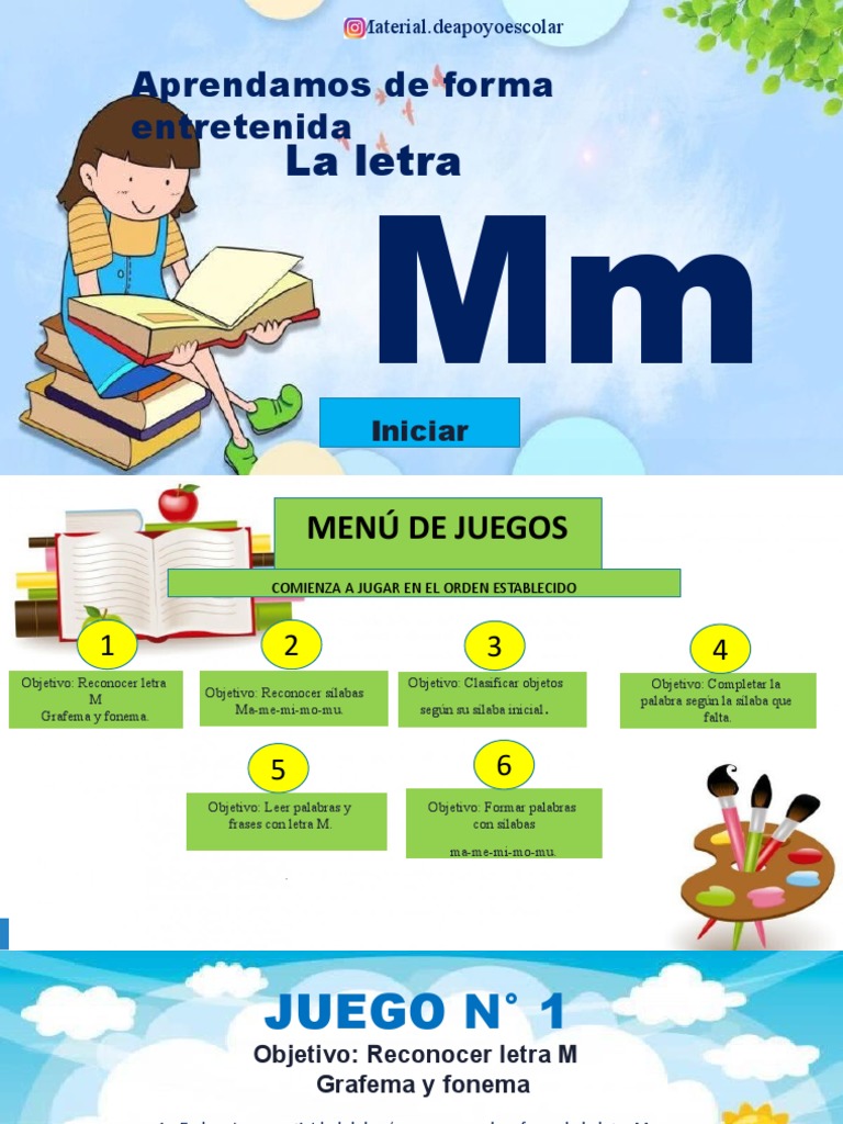 Letra M | Descargar gratis PDF | Comunicación escrita | Notación