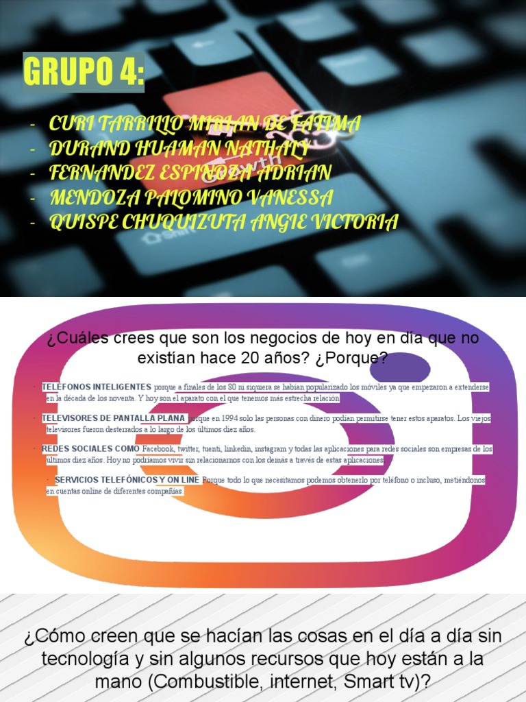 GRUPO 4 - Nuevas Tendencias PDF | PDF
