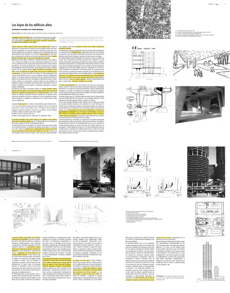 Los Bajos de Los Edificios Altos - Marcelo Faiden PDF | PDF