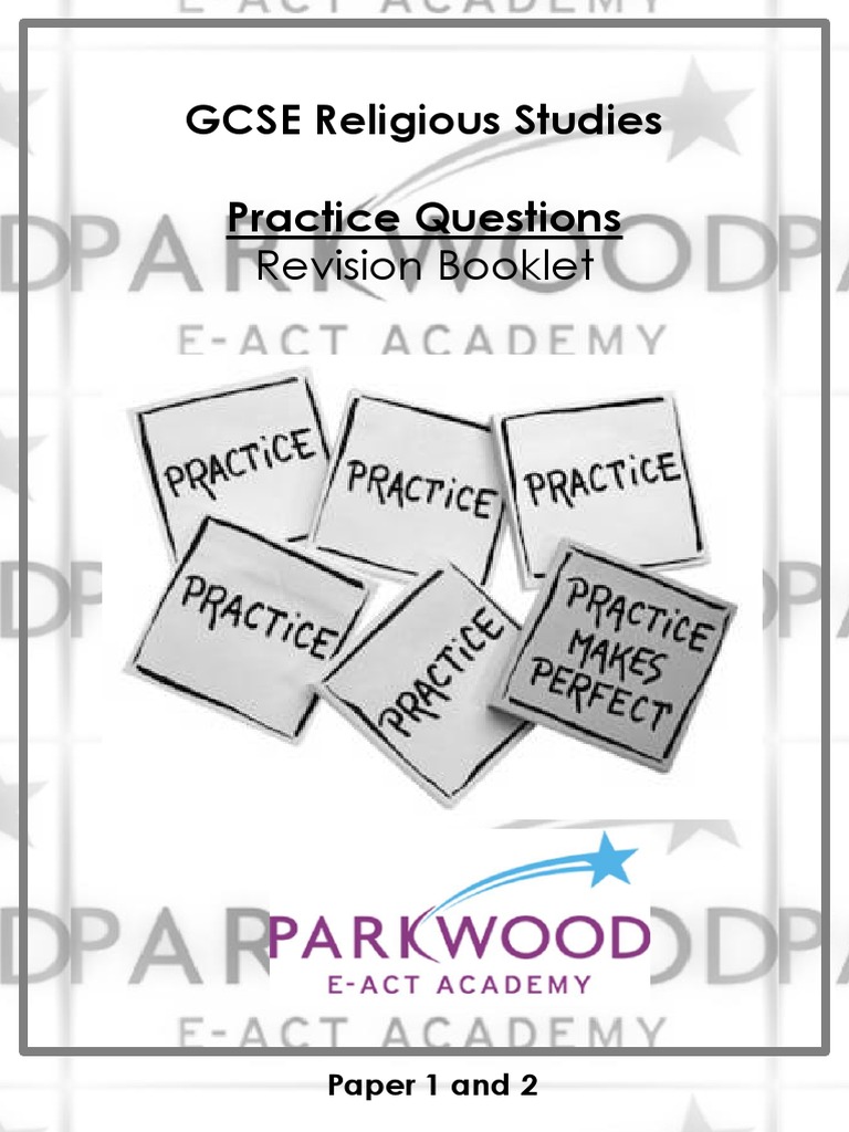 GCSE RS Revision Guide | PDF