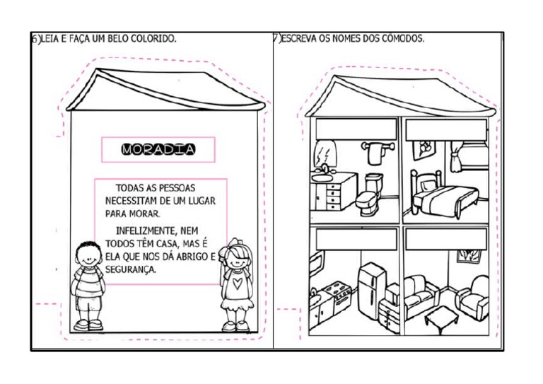 Comodos Da Casa Pdf Pdf