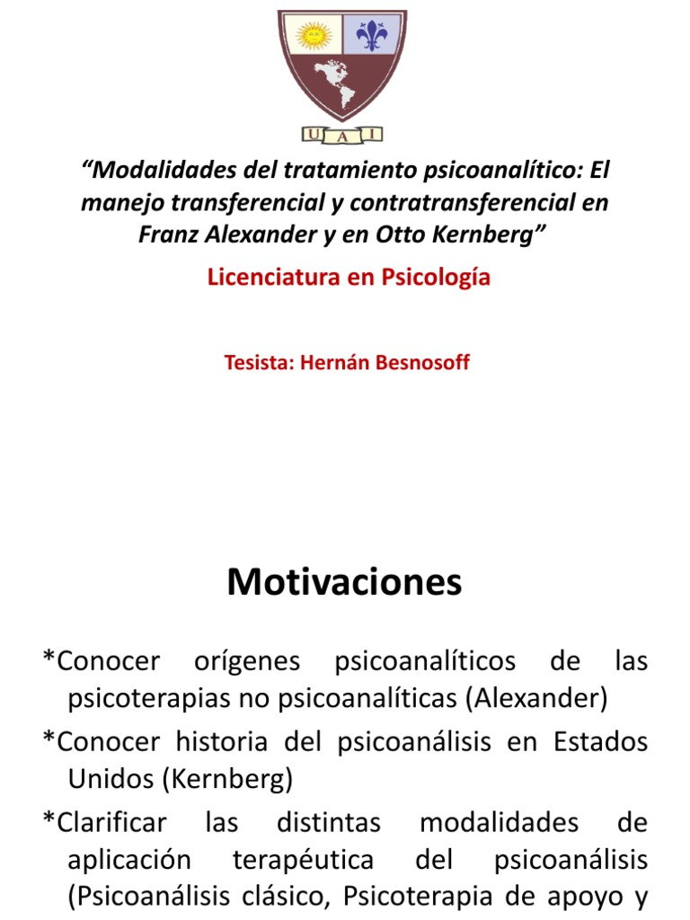 Power Point Presentacion Tesis PDF | PDF