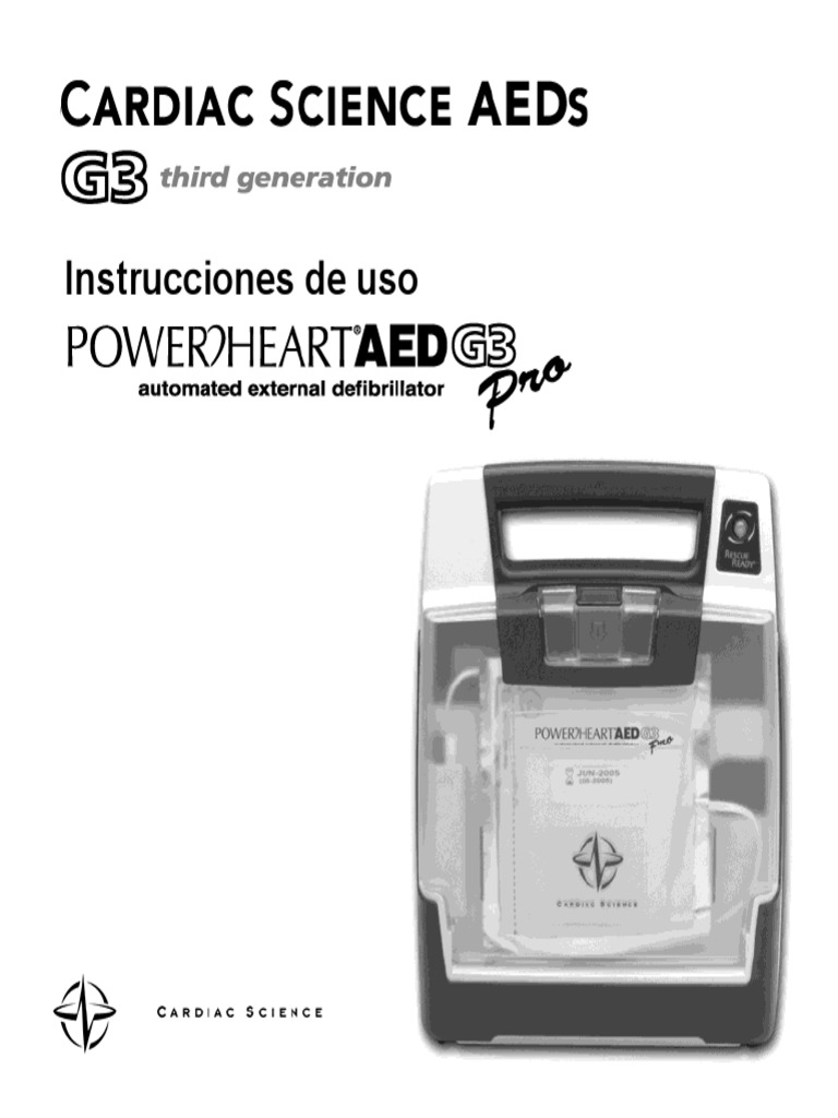 Power Heart Aed g3 Pro PDF | PDF