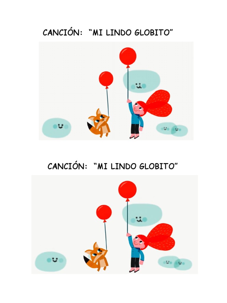 MI LINDO GLOBITO.pdf | PDF