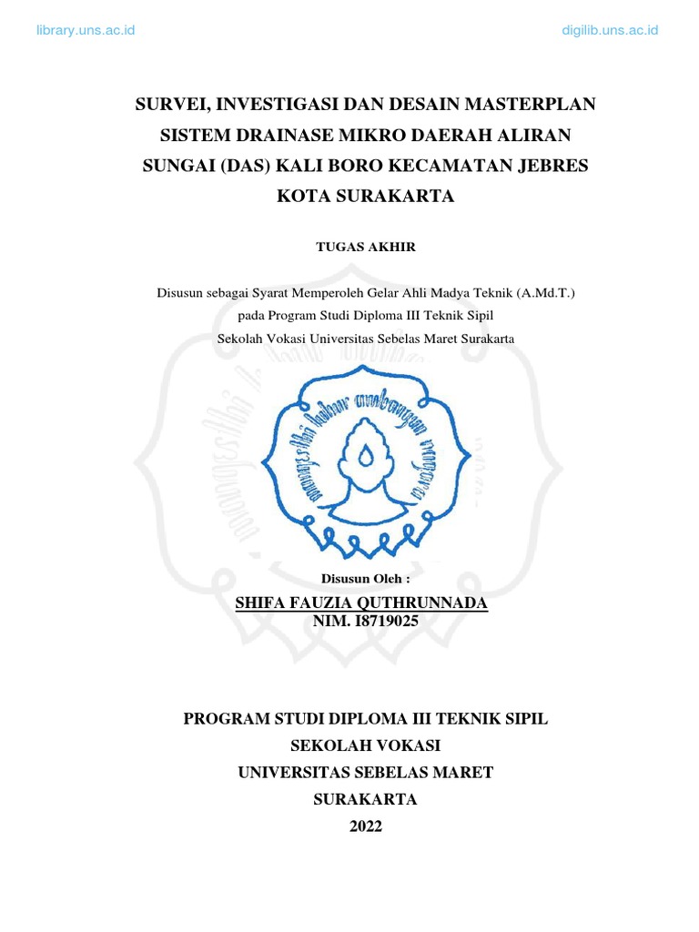 Halaman Cover PDF | PDF