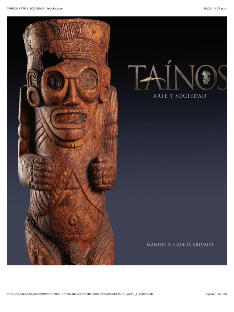 TAÍNOS: ARTE Y SOCIEDAD - Vebuka PDF | PDF