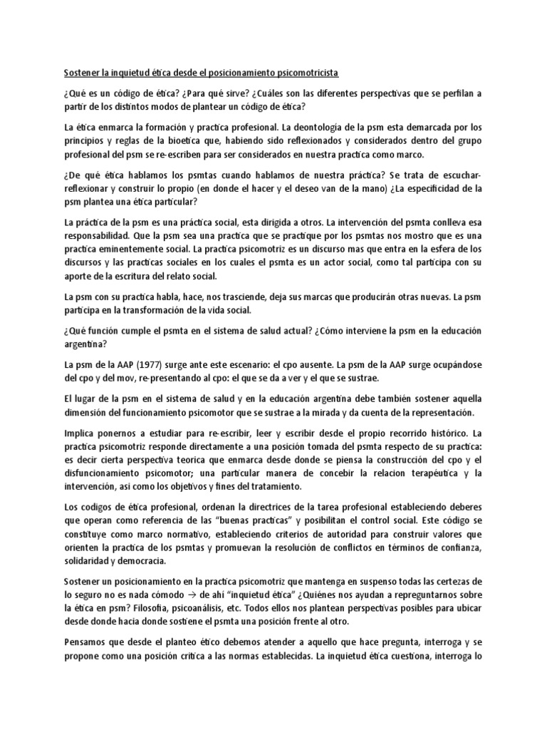 Manghi - Sostener La Inquietud Etica | PDF