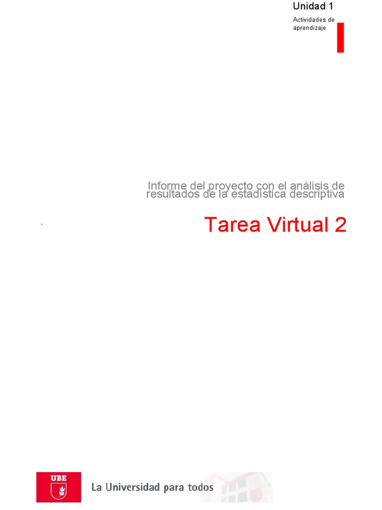 Tarea - Virtual - 2 - V2 | PDF