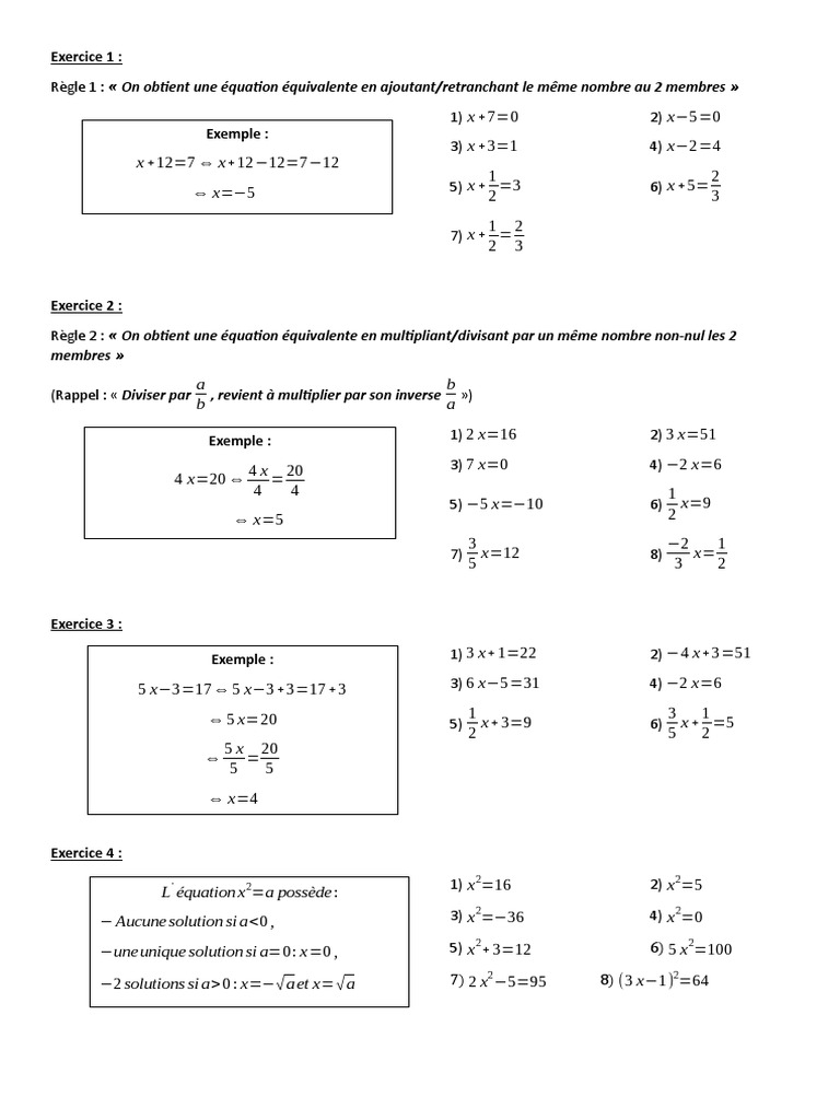 AP Equation | PDF