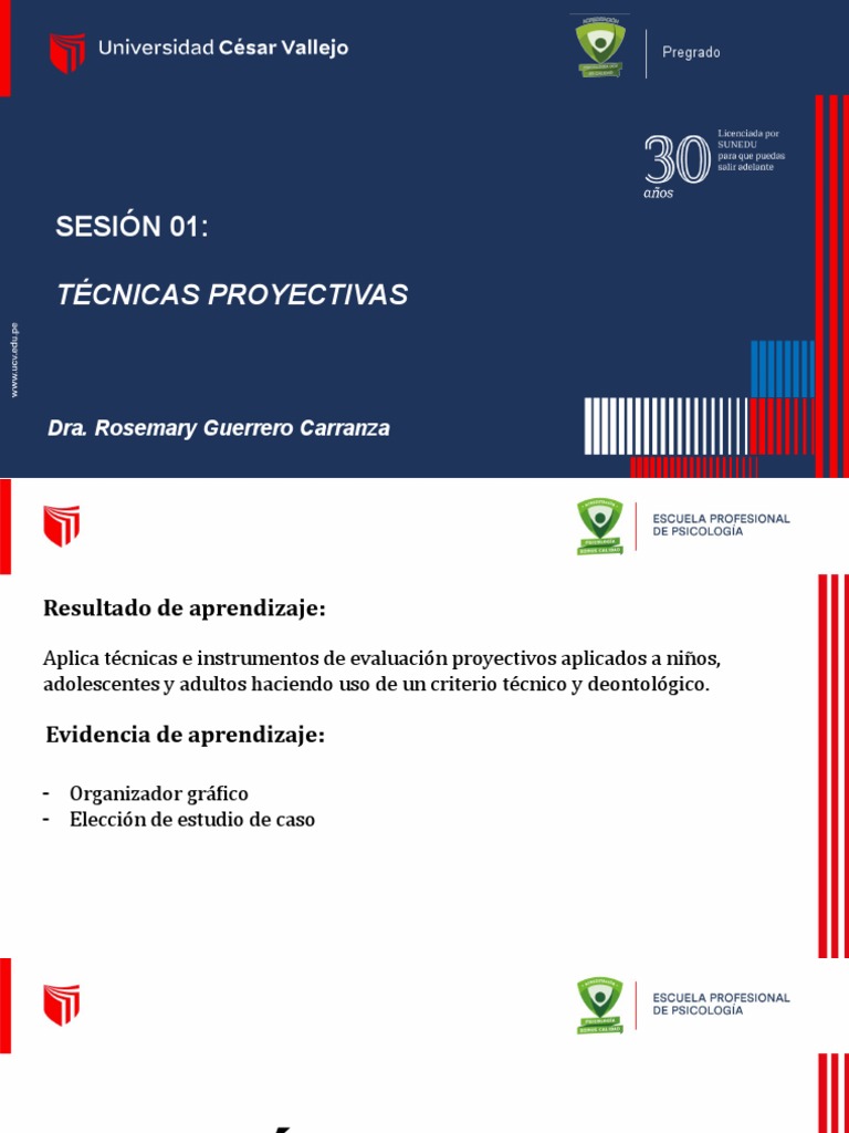 Sesión 1 - Técnicas Proyectivas | PDF | Psicoanálisis | Sigmund Freud Sesión 1 - Técnicas Proyectivas | PDF | Psicoanálisis | Sigmund Freud