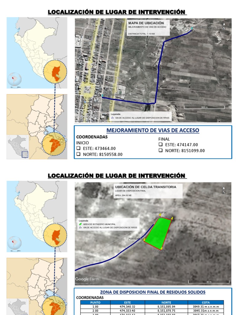Mapas de Localización | PDF