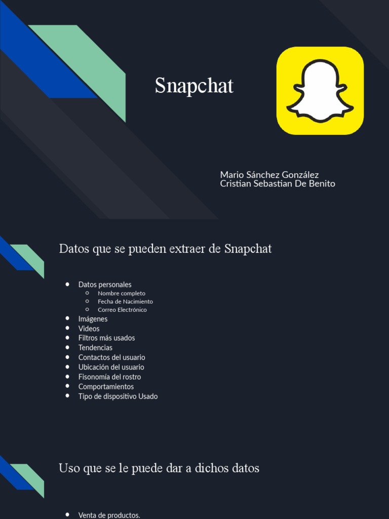 Snapchat | PDF