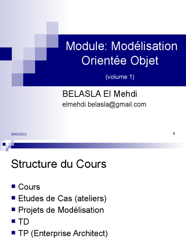 Cours Uml V2 | PDF