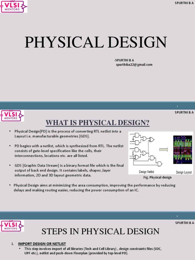 Physical Design 1683248306 PDF | PDF | Electricity | Computer Engineering