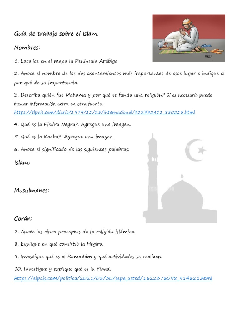 Guía Completa sobre el Islam y su Historia | PDF