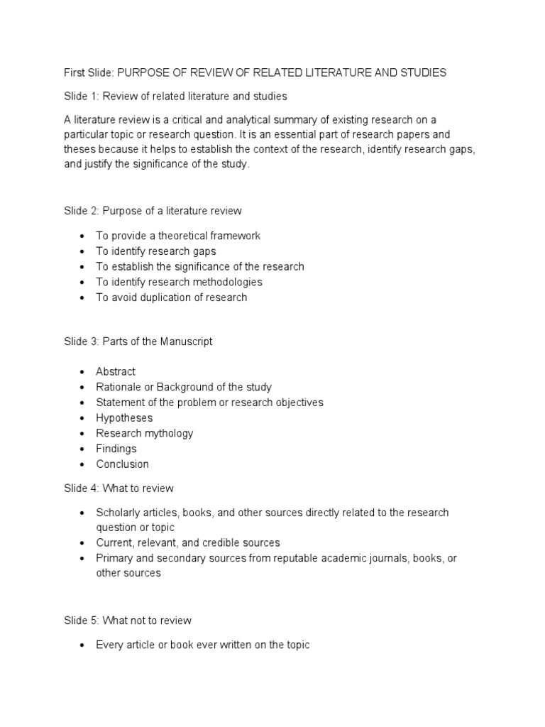 Meme RRL PPT - 112305 | PDF | Literature Review | Citation